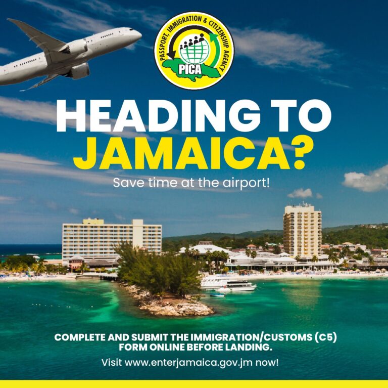 Official Jamaica C5 Form 2026: Online Application Guide (Free) - Visit ...